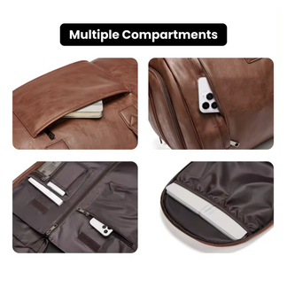 Leather Duffel Bag – Luhxe